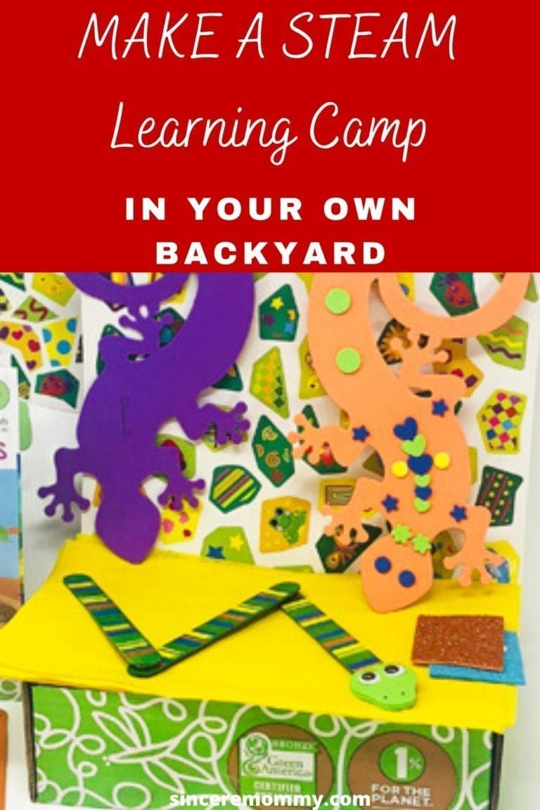 Incredible STEAM Learning Activities Delivered – Sincere Mommy