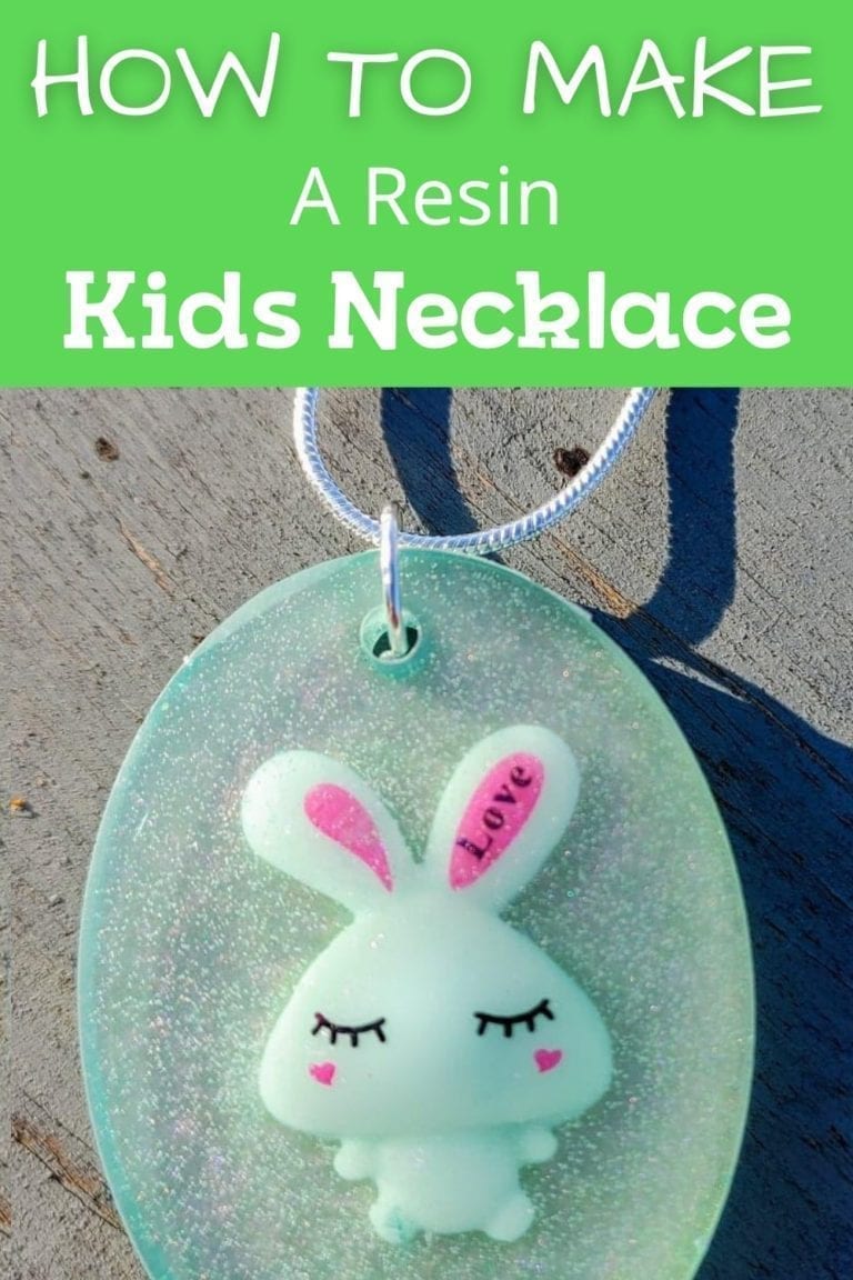 How To Make A Resin Kids Necklace – Sincere Mommy
