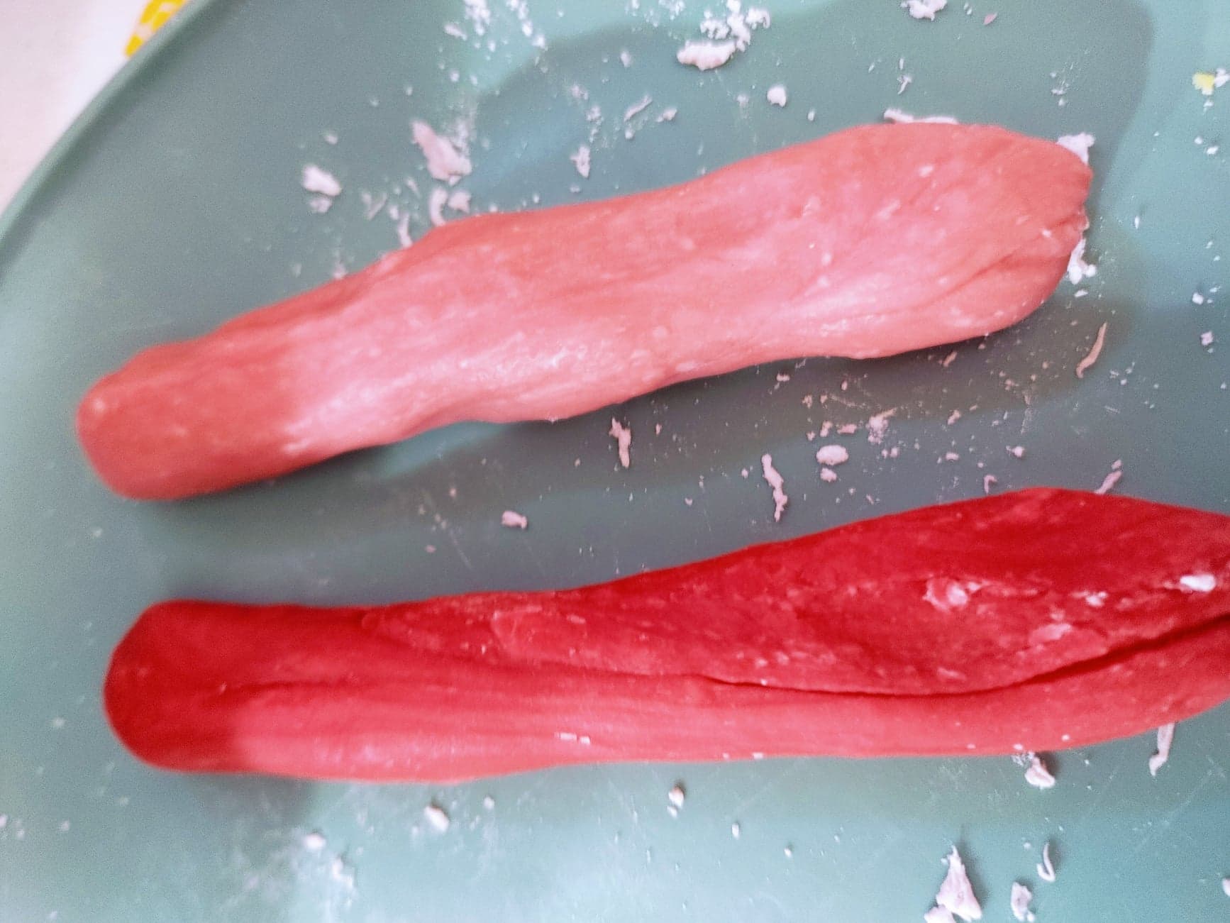 Lovely & Colorful Rainbow Starburst Edible Slime Craft - Sincere Mommy