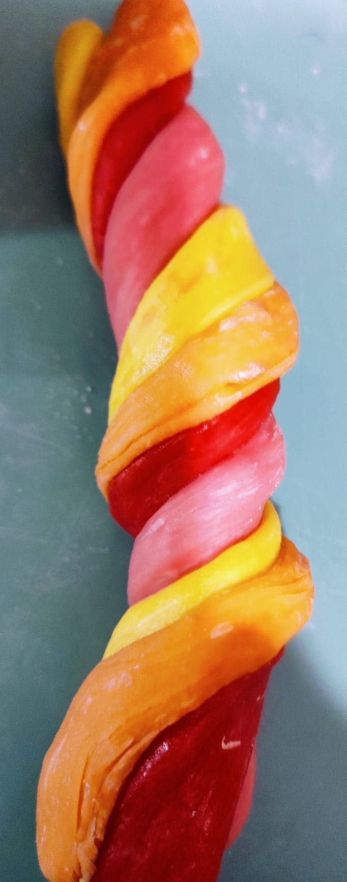 Lovely & Colorful Rainbow Starburst Edible Slime Craft - Sincere Mommy