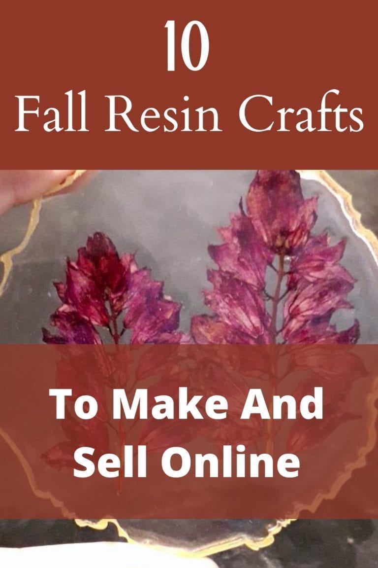 10 Fall Resin Crafts To Make And Sell Online – Sincere Mommy