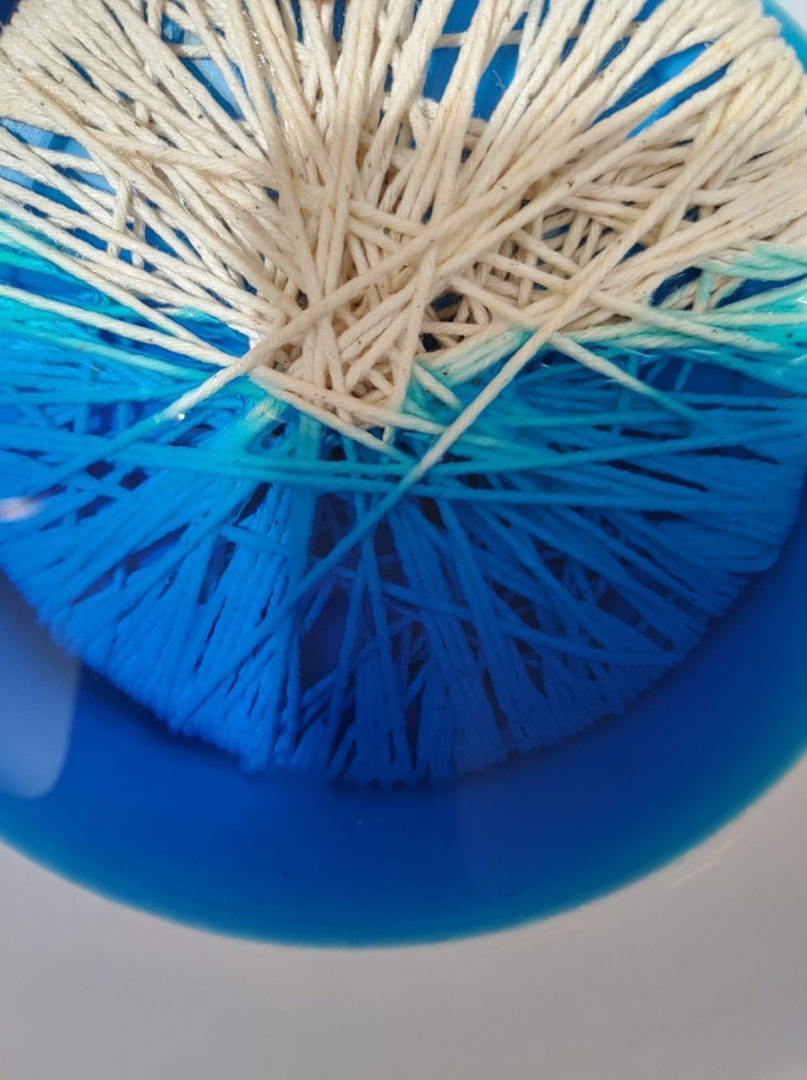 Upcycled Plastic Lids - Easy DIY Ornaments For Christmas - Sincere Mommy