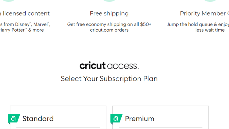 Cricut Access - Learn About It And If It Will Benefit You - Sincere Mommy