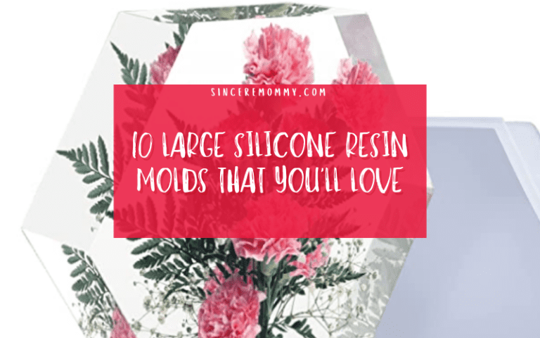 10 Large Silicone Resin Molds You’ll Love – Sincere Mommy